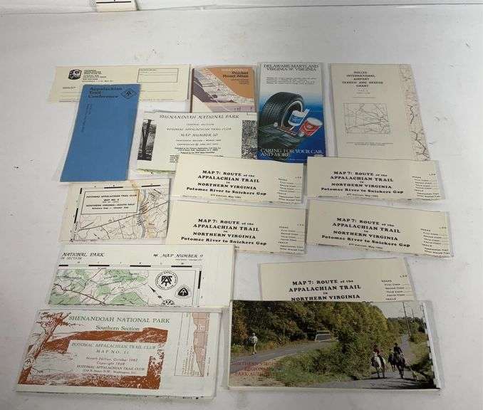 Road and trail maps, includes Dulles international airport search and ...