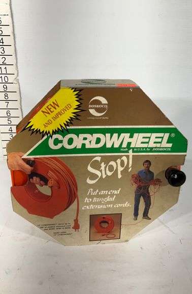 Cord wheel - Hash Auctions