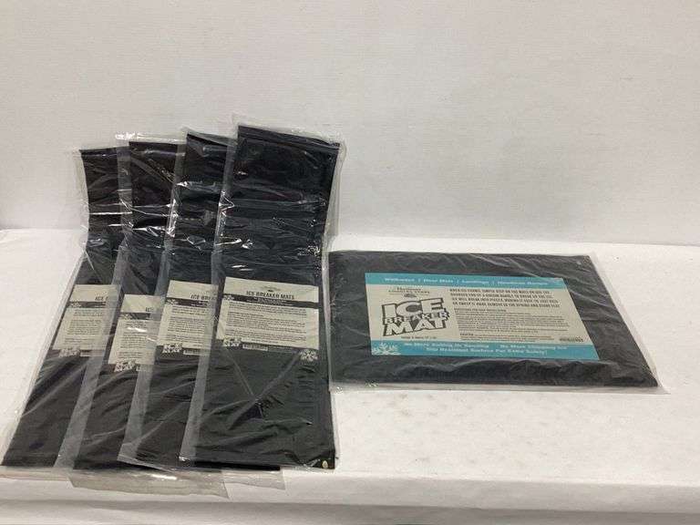 5 Ice Breaker Mats - Hash Auctions