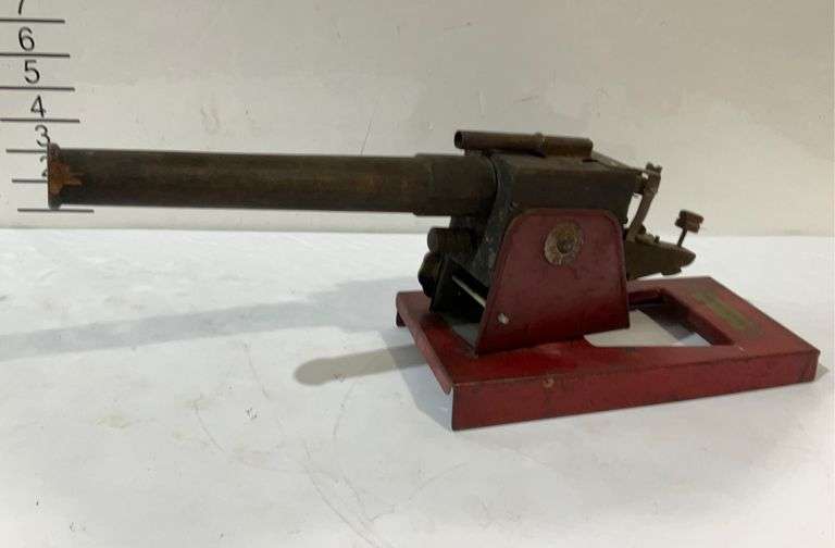 Baldwin manufacturing company big Bertha Cannon - Hash Auctions