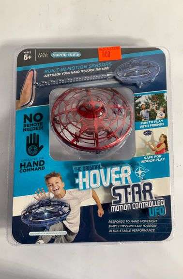 Hover Star motion controlled UFO toy - Hash Auctions