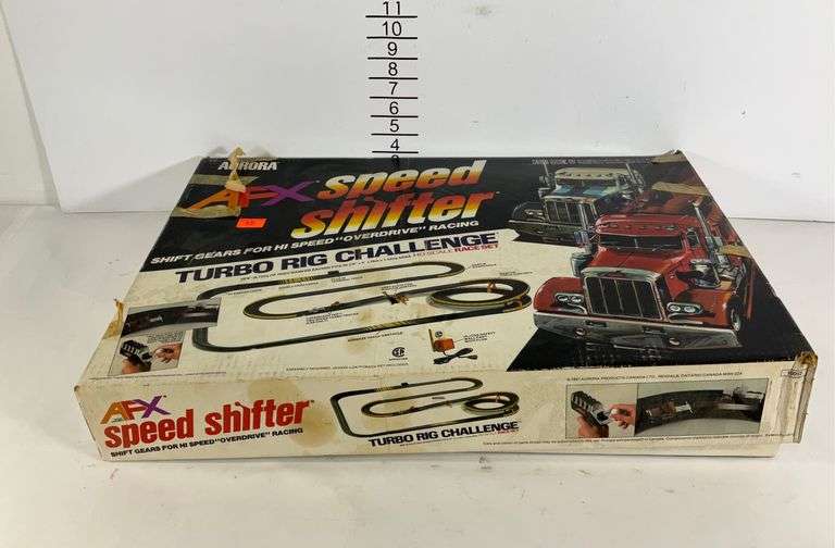 AFX Speed Shifter turbo rig challenge, in box, seller code T7 - Hash ...