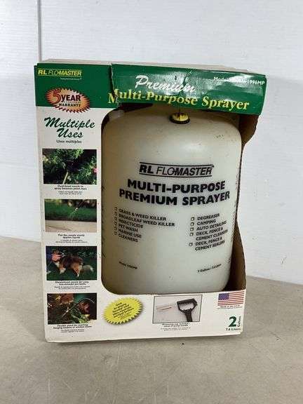 RL FloMaster Multi-Purpose Sprayer - Hash Auctions