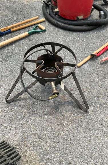 Propane burner - Hash Auctions