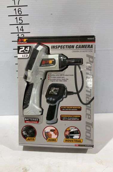 Performance Tool inspection camera with 2.4” LCD display - Hash Auctions