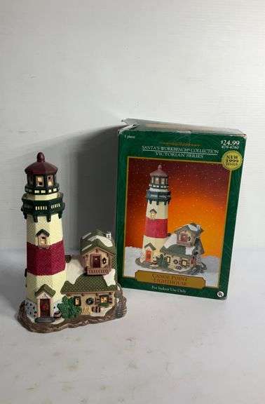 Santa’s Workbench Collection Victorian Series porcelain Christmas ...