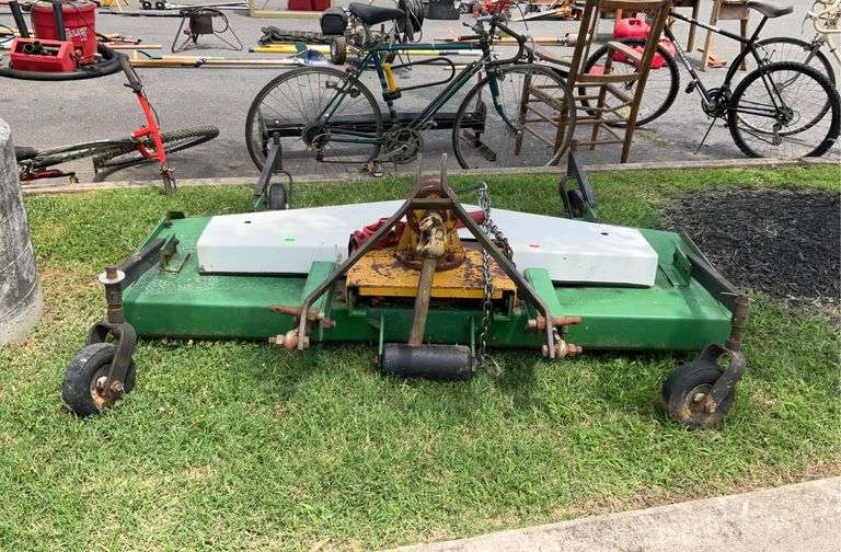 Finishing Mower, 3- point tractor PTO Driven, 72” - Hash Auctions