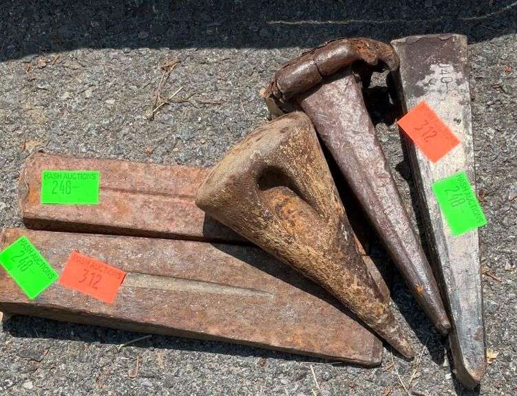 Splitting wedges - Hash Auctions