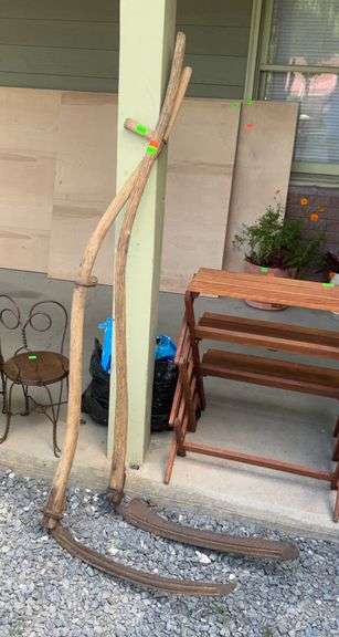 Two older scythe sickles - Hash Auctions