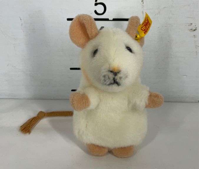 Steiff white mouse - Hash Auctions