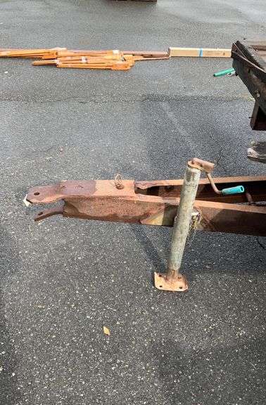 Trailer Wagon for off road /Farm use. No Title, dual wheel single axle ...