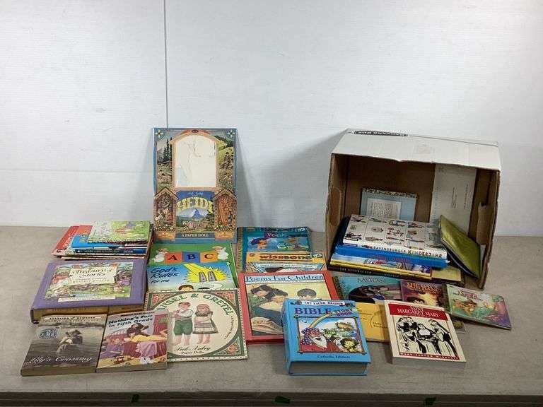 Misc. Kids Books - Hash Auctions