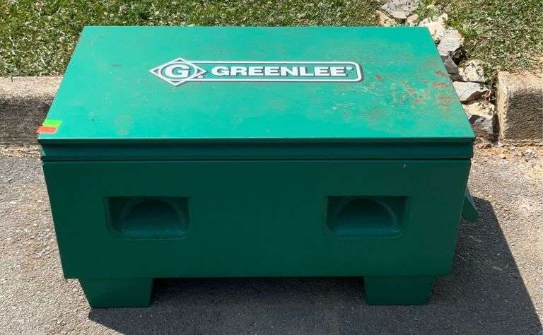 GreenLee, 32” Job Box, another nice quality and condition job box ...