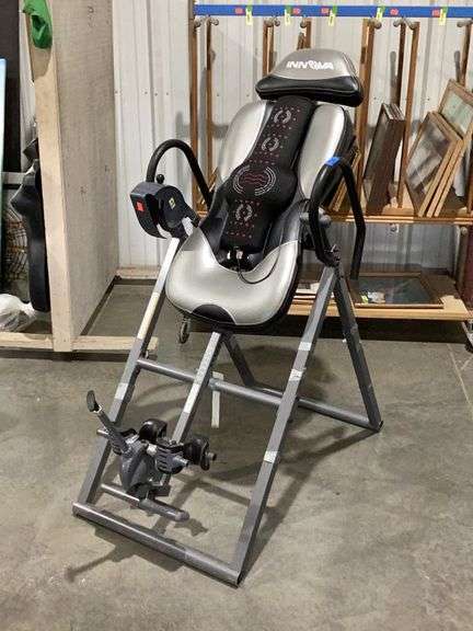 Innova Inversion Table w/ Heat Pad (no power cord)(sc: XW) - Hash Auctions