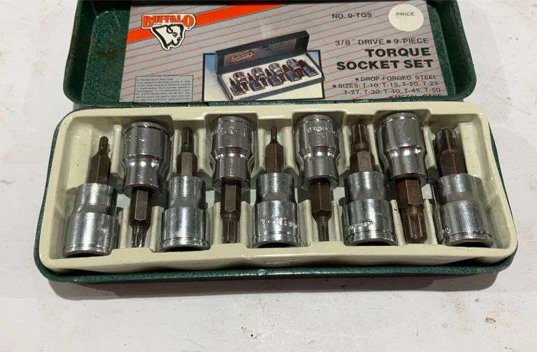 Torque sockets - Hash Auctions