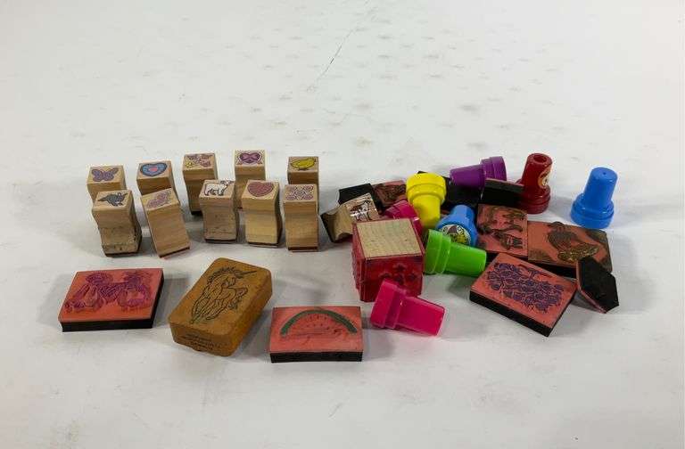 Group of stamps - Hash Auctions