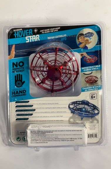 Hover Star motion controlled UFO toy - Hash Auctions