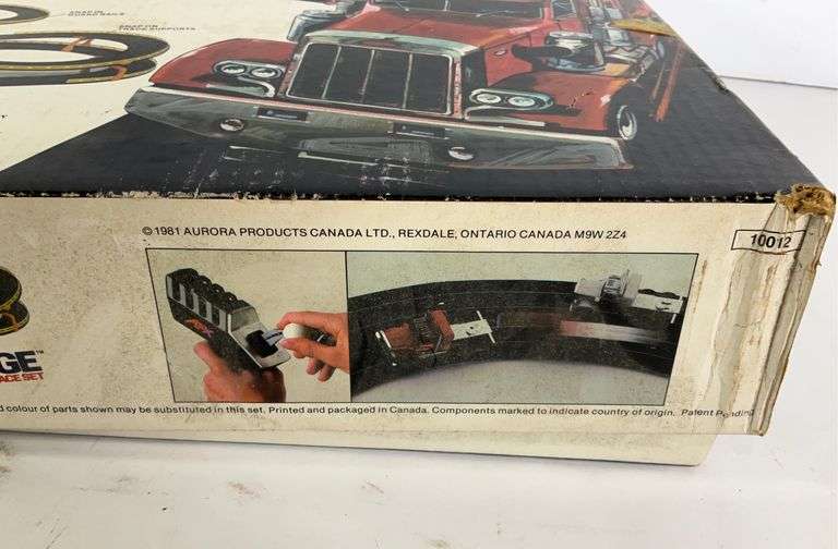 AFX Speed Shifter turbo rig challenge, in box, seller code T7 - Hash ...