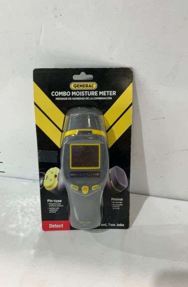 GENERAL® COMBO MOISTURE METER - Hash Auctions