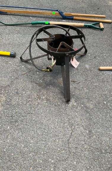 Propane burner - Hash Auctions