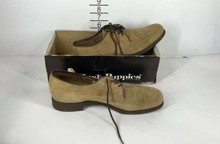 Hush Puppies shoes size 10W - Hash Auctions