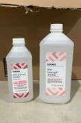 Box of isopropyl alcohol - Hash Auctions