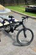 Hyper Havoc FS 24Bike, freestyle, aluminum series 6061, silver on black ...