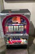 Banpresto anime themed Olympia slot machine. Cart does not convey ...