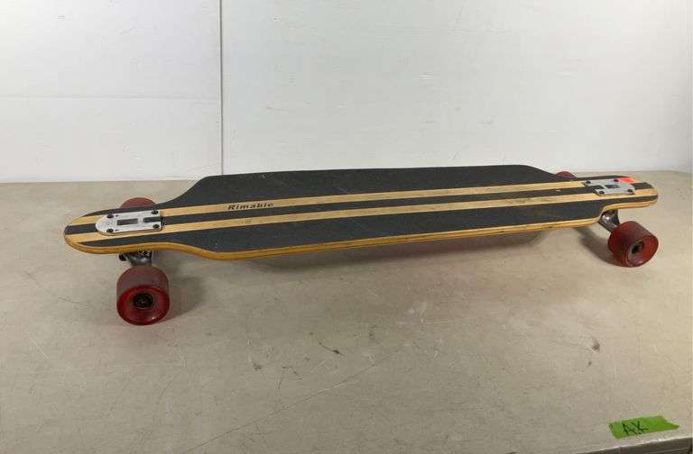 Rimable Longboard, some wear 41” (sc: A, K) - Hash Auctions
