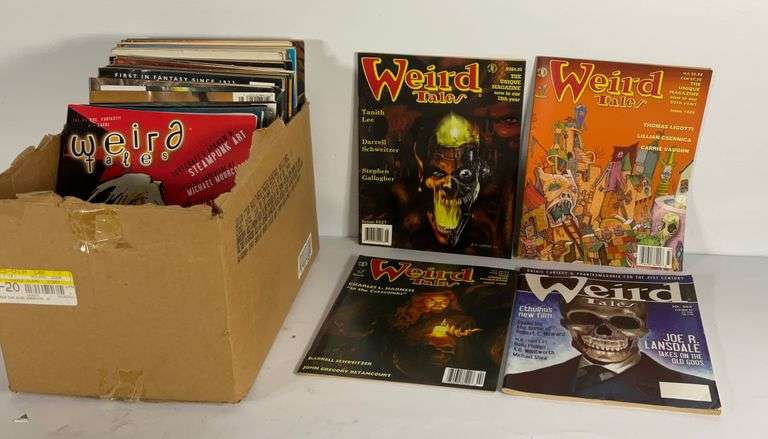 Weird tales 42 magazines. - Hash Auctions