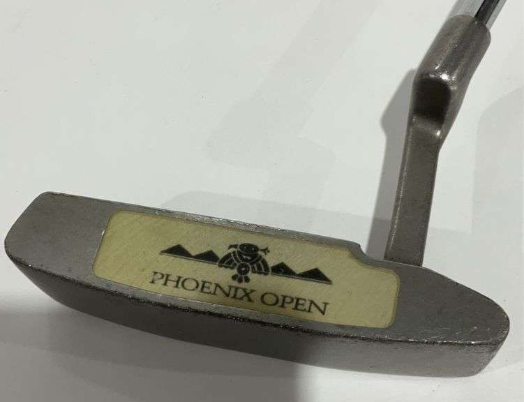 Phoenix Open Ping Karsten Anser golf putter - Hash Auctions