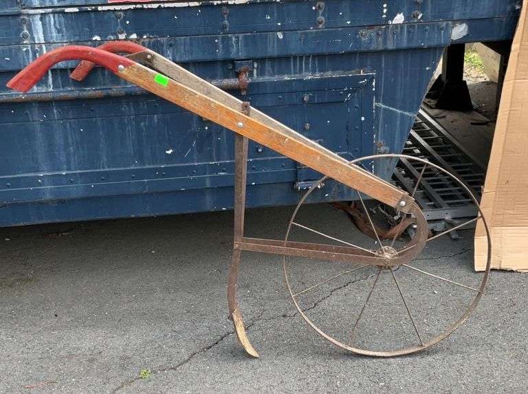 Primitive hand plow - Hash Auctions