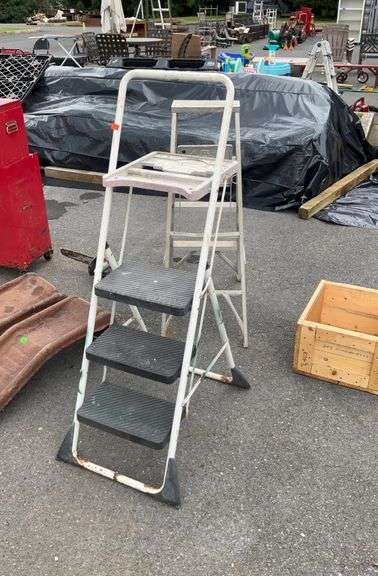 Cosco three step ladder - Hash Auctions