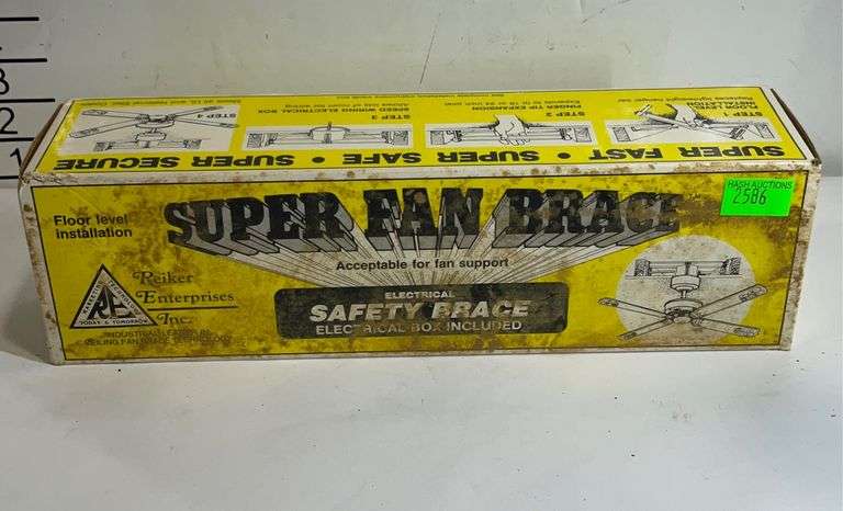 Super fan brace. - Hash Auctions