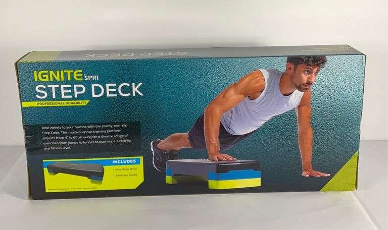 Ignite step deck. - Hash Auctions