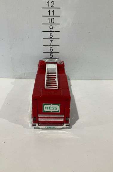 Hess fire truck. - Hash Auctions