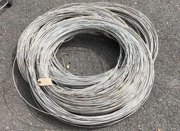 Partial rolls of brace wire - Hash Auctions