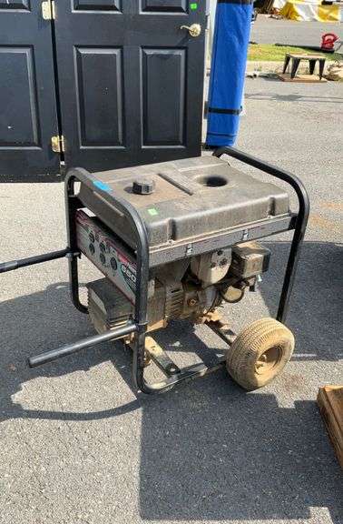Coleman powermate 6875 generator for repair, a line has been cut as ...