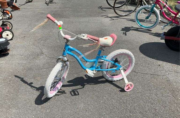 Royal rider kids bike with training wheels - Hash Auctions
