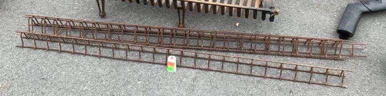 three concrete risers forms 60” - Hash Auctions