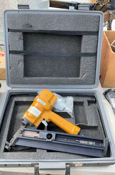 Bostitch Finish Nailer - Hash Auctions