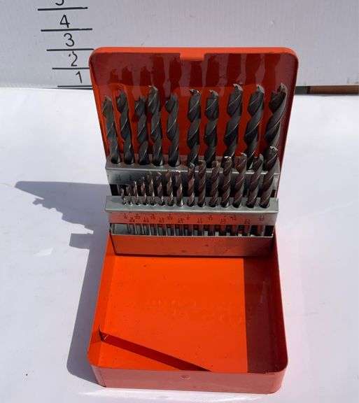 Complete drill bit set - Hash Auctions