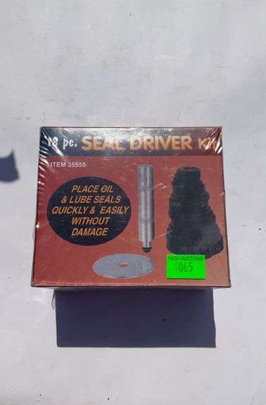 18 pc seal driver kit new - Hash Auctions