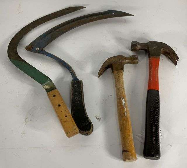Two hammers and two sickles. - Hash Auctions