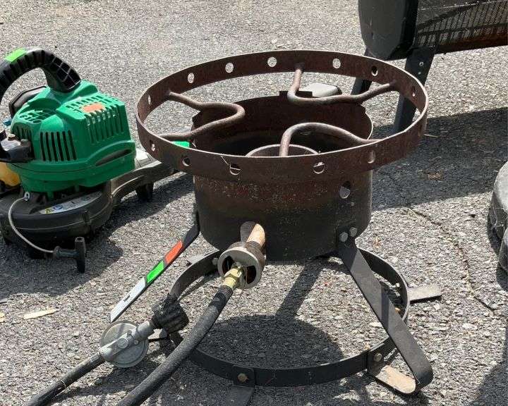 Propane burner - Hash Auctions