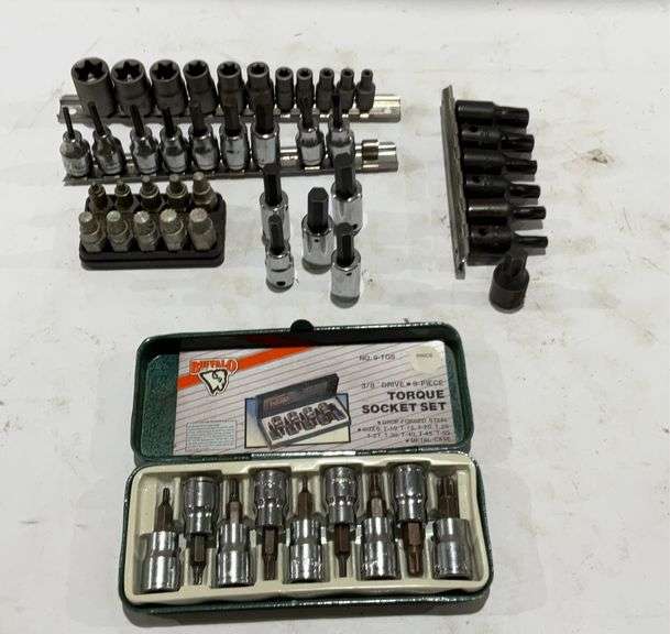 Torque sockets - Hash Auctions