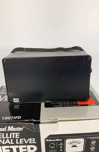 Channel Master Satellite signal level meter. - Hash Auctions