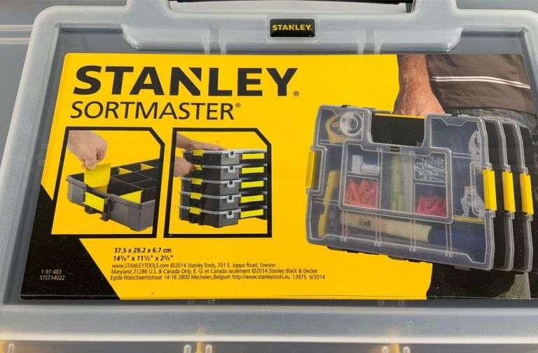 Stanley sort master - Hash Auctions