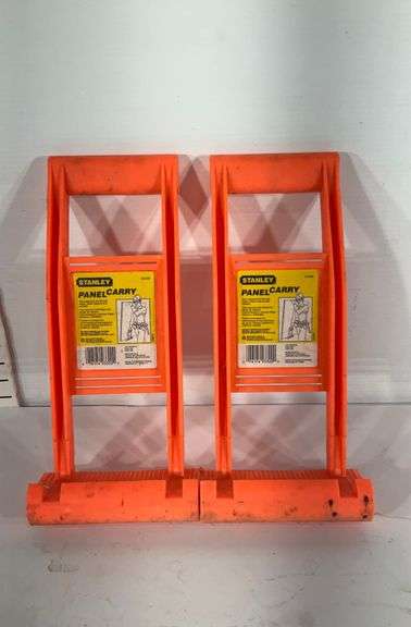 Two Stanley panel carry tools - Hash Auctions