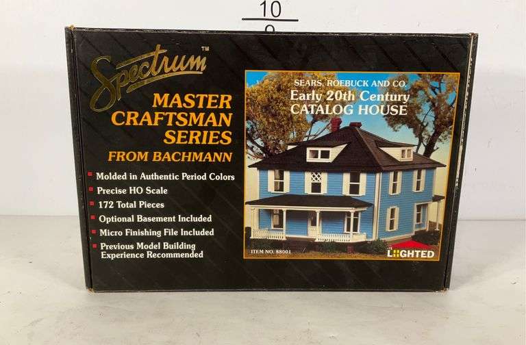 Spectrum Master Craftsman Series. Early 20th Century Catolog House ...